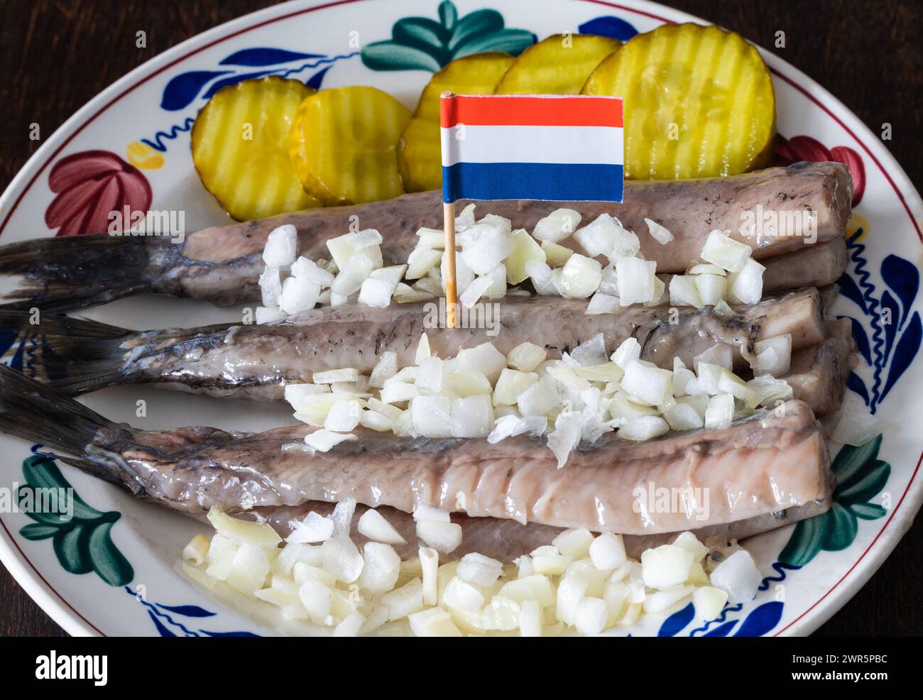 Hollandse nieuwe haring hi-res stock photography and images - Alamy