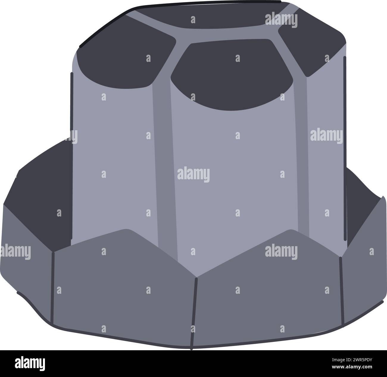 office desk organizer cartoon vector illustration Stock Vector Image ...