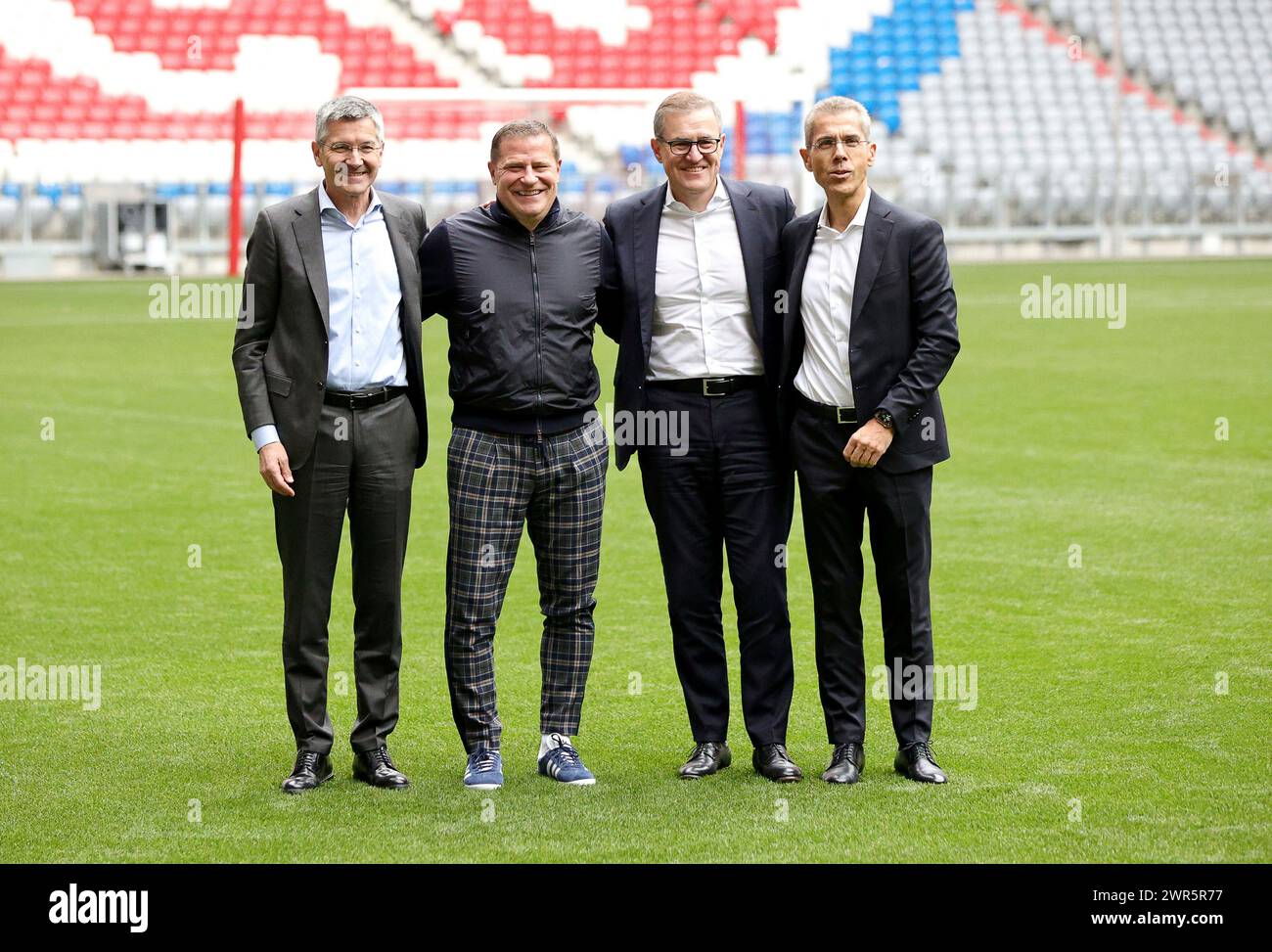 Munich, Deutschland. 27th Feb, 2024. firo: 02/27/2024, football, soccer ...