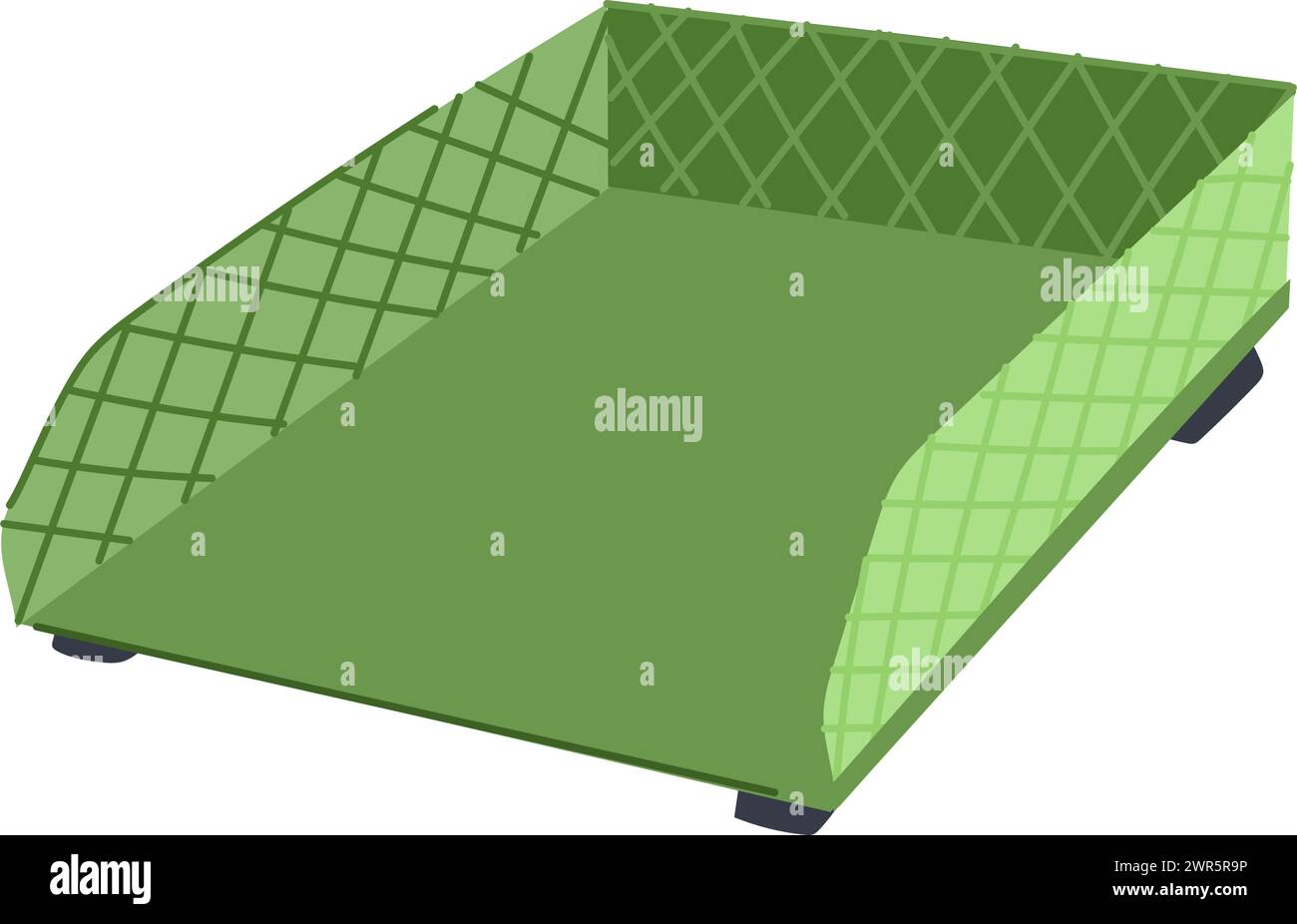 cut desk tray cartoon vector illustration Stock Vector Image & Art - Alamy