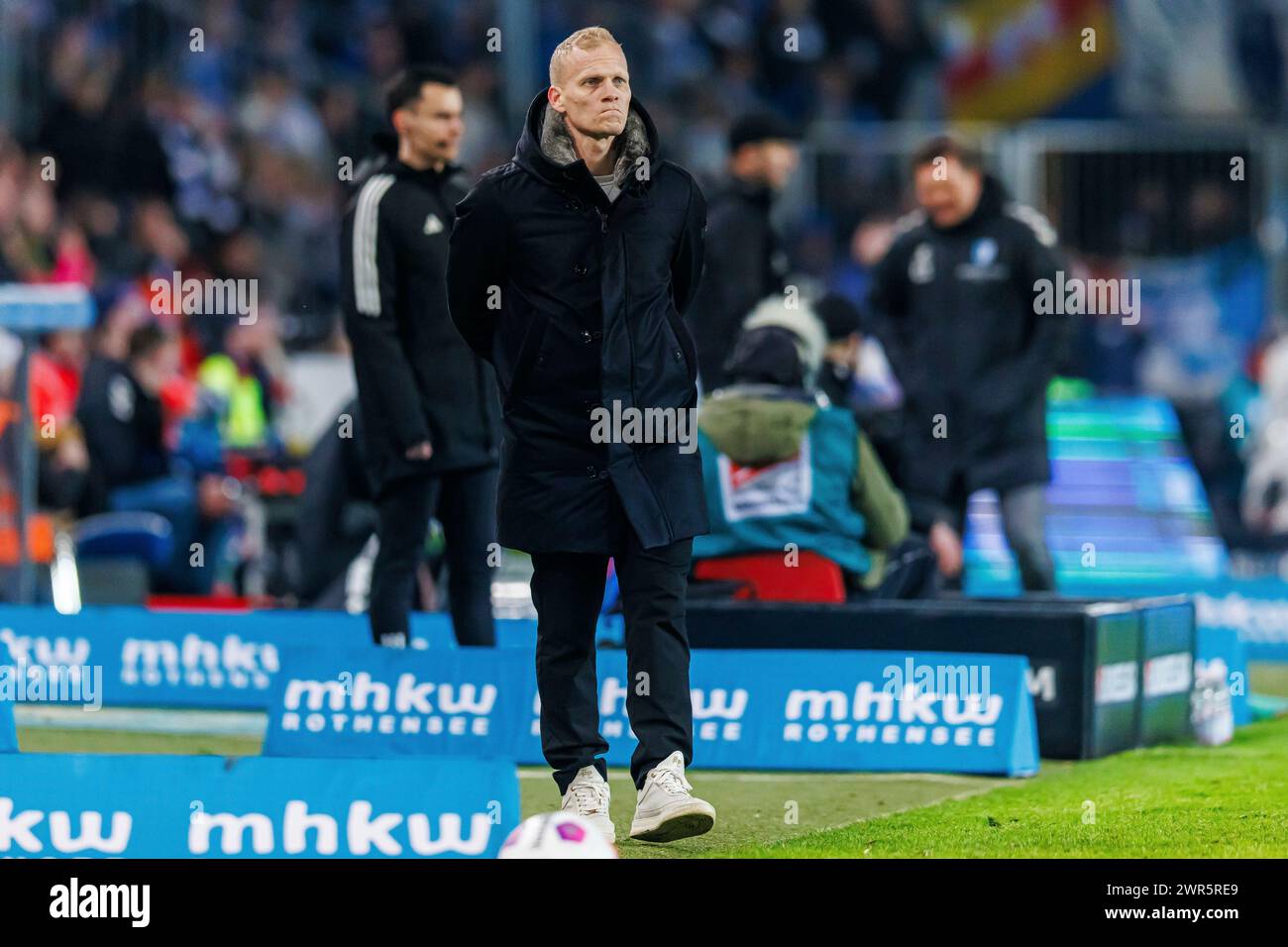 firo: 02/24/2024, football, soccer, 2nd league, season 2023/2024, 1. FC ...