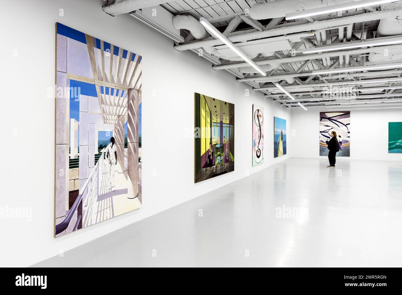 Neil Stokoe exhibition (2024) at Saatchi Yates Gallery, St. James's ...