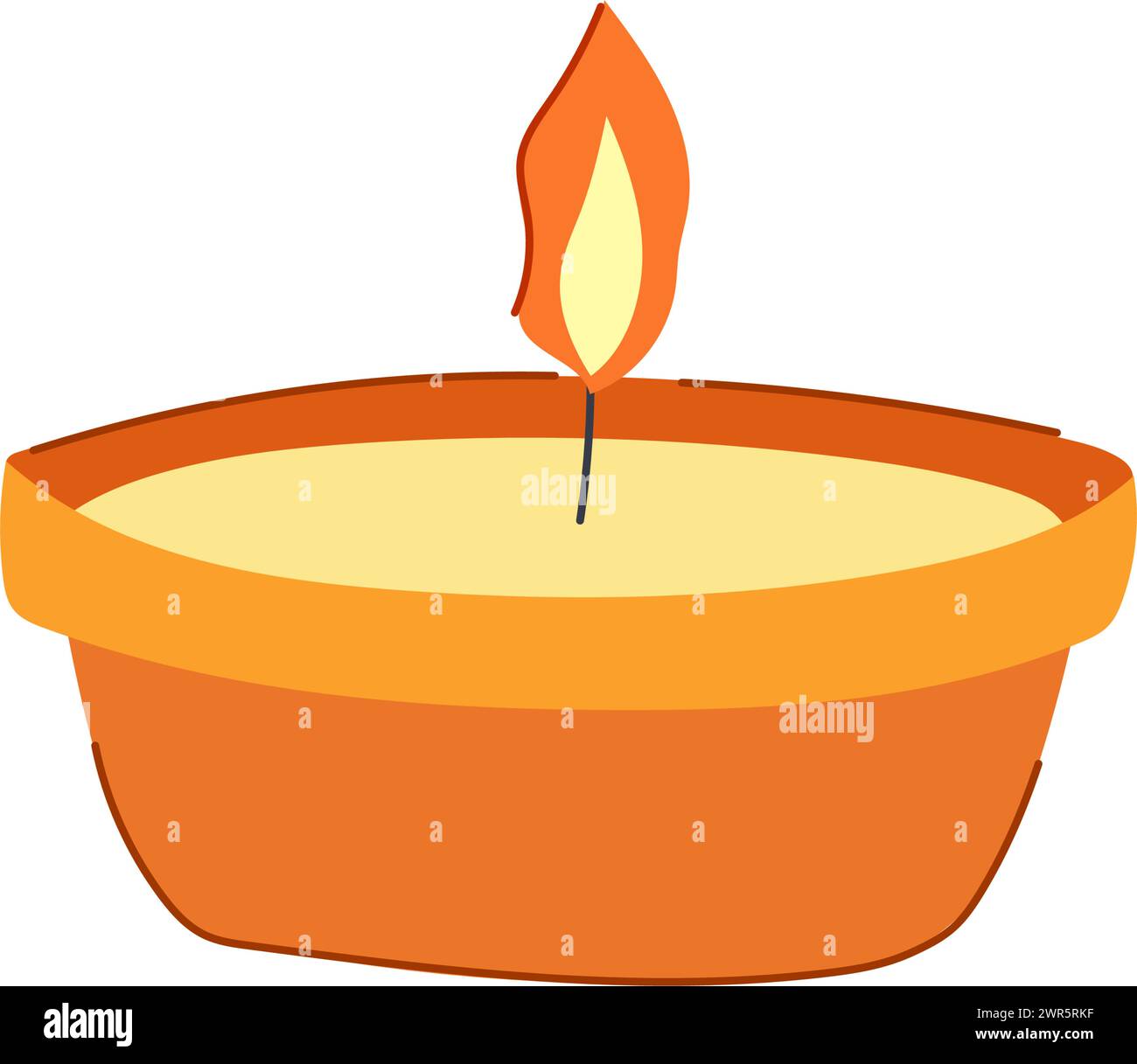 Diwali Lamp Animated