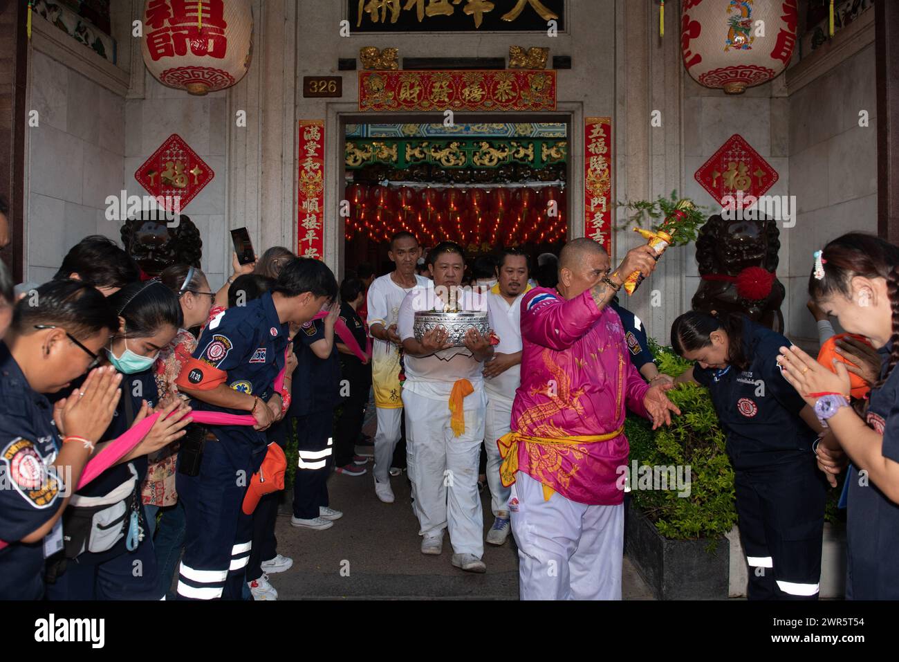 Bangkok, Thailand. 10th Mar, 2024. The Poh Teck Tung Foundation ...