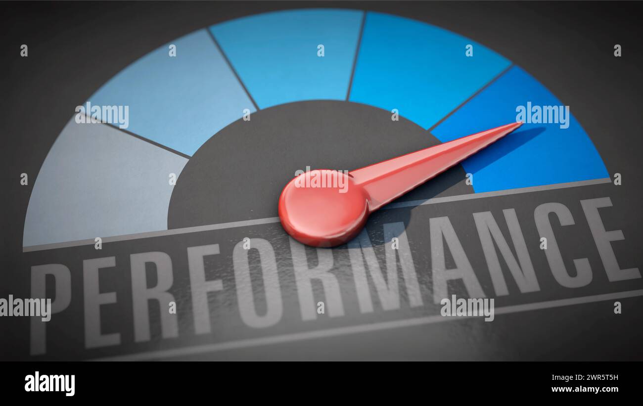 High performance measuring instrument Stock Photo - Alamy