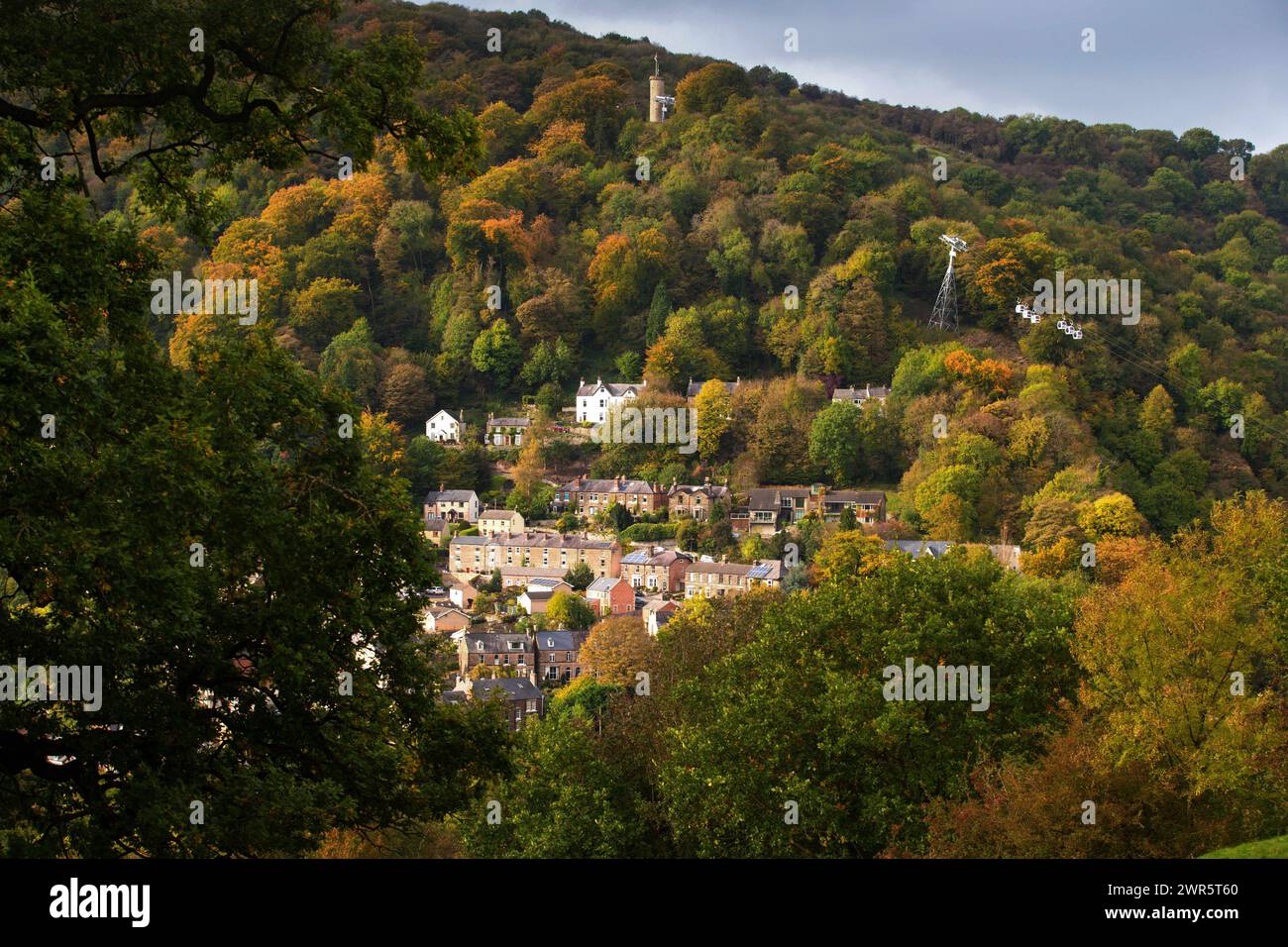 Matlock bath cable cars hi-res stock photography and images - Alamy