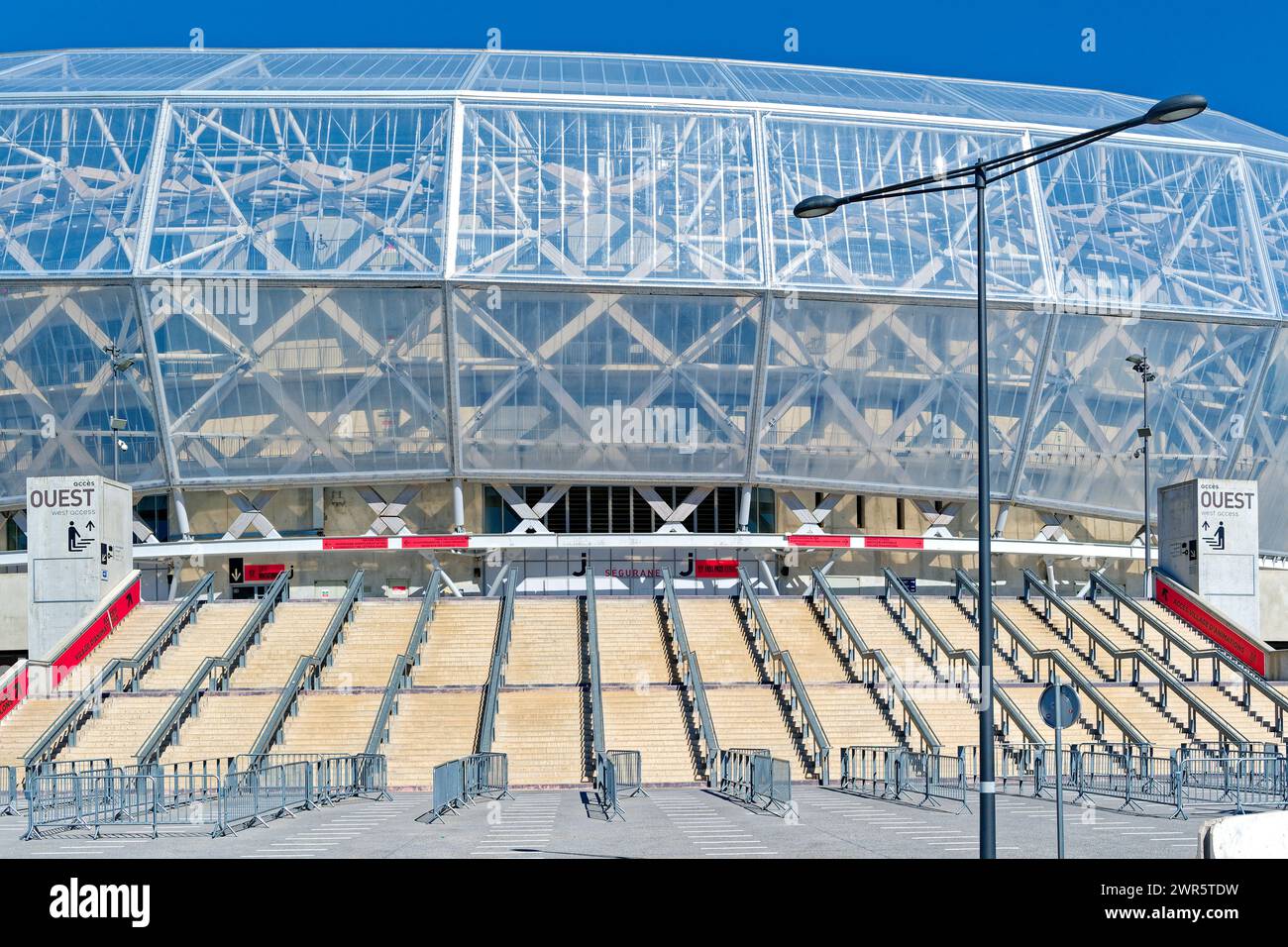 Multi-function arena Allianz Rivera in Nice, in the Var department ...