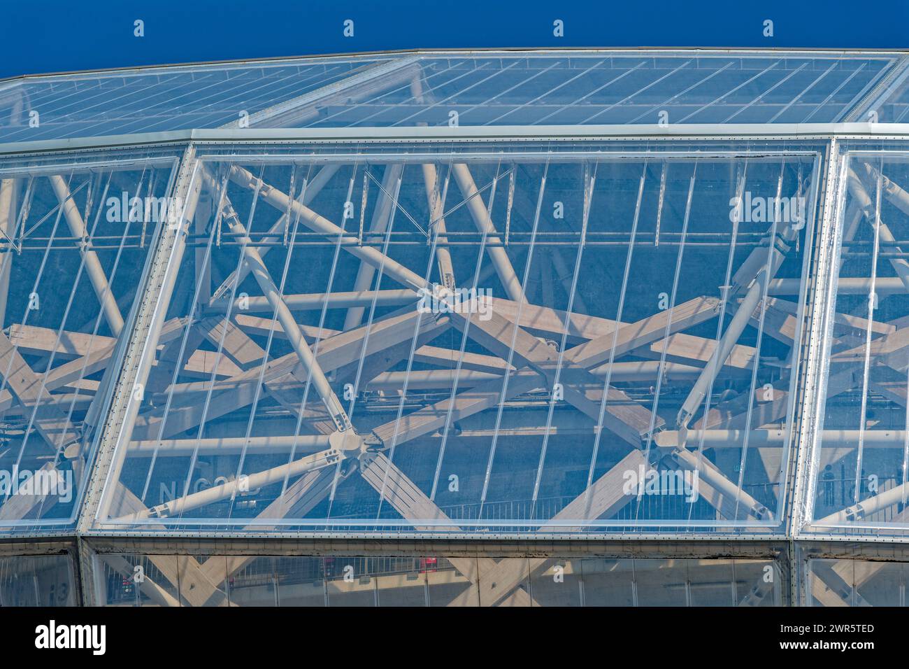 Multi-function arena Allianz Rivera in Nice, in the Var department ...