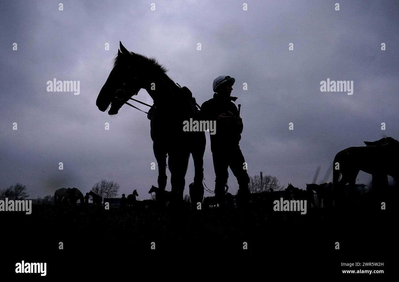 Cheltenham festival 2024 state man hi-res stock photography and images ...