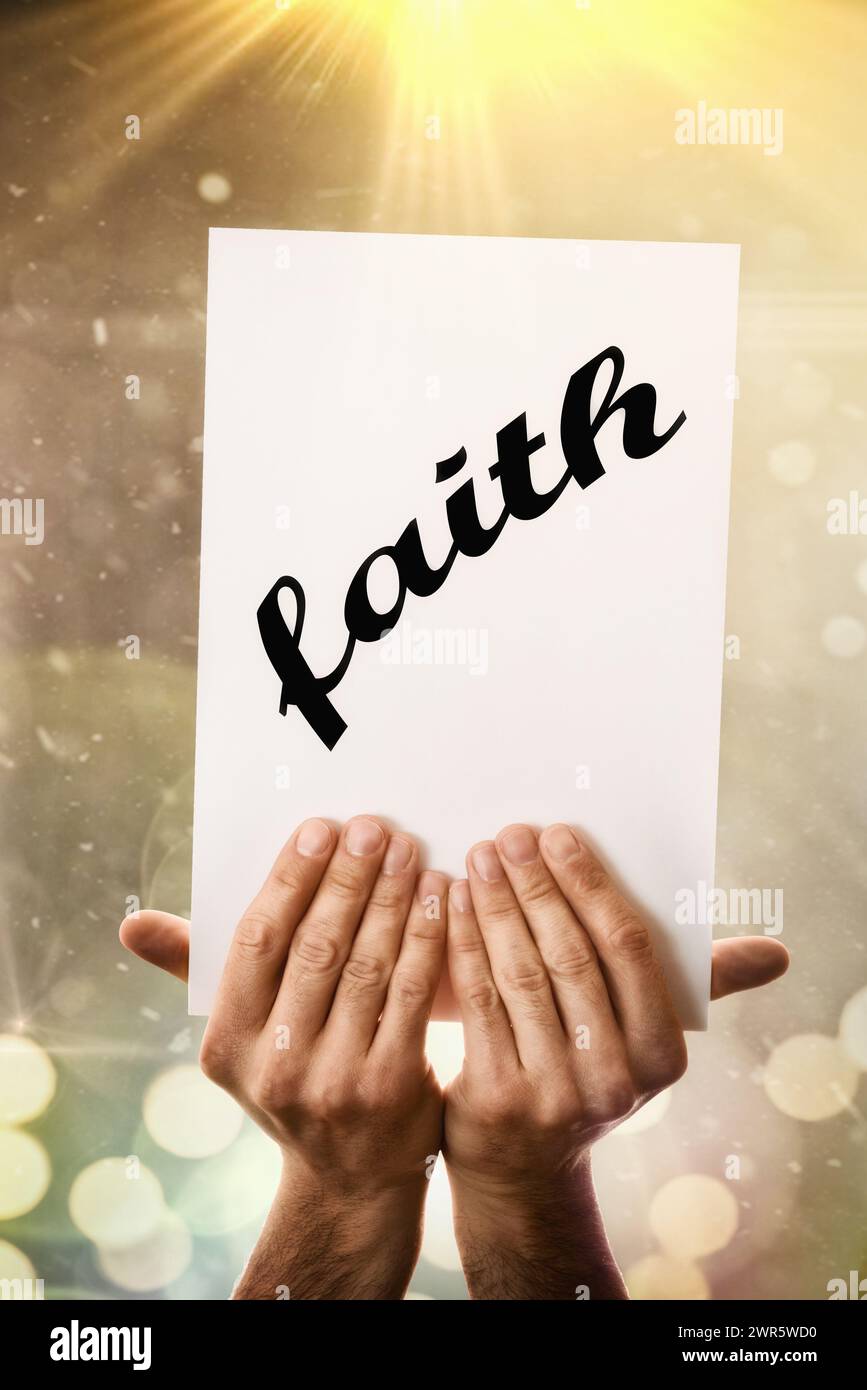 Bible hope poster hi-res stock photography and images - Alamy