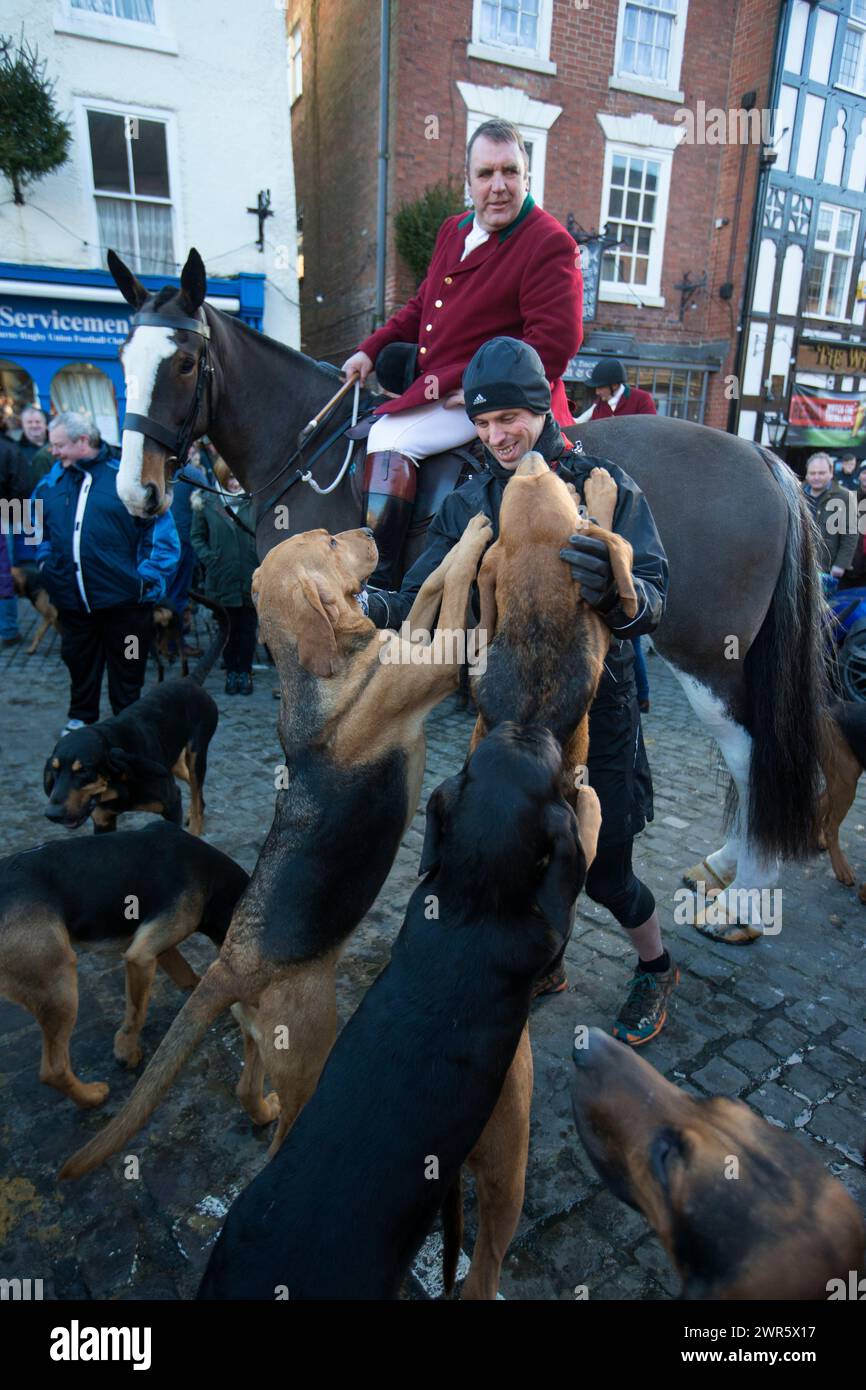 The four shires hi-res stock photography and images - Alamy