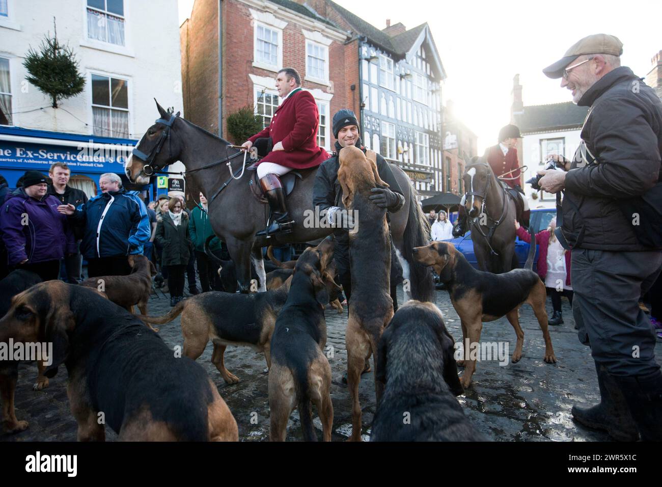The four shires hi-res stock photography and images - Alamy