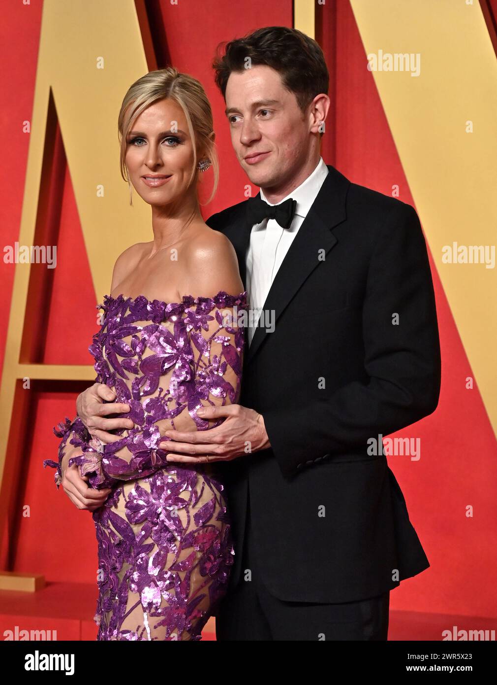 James rothschild and nicky hilton hi-res stock photography and images ...