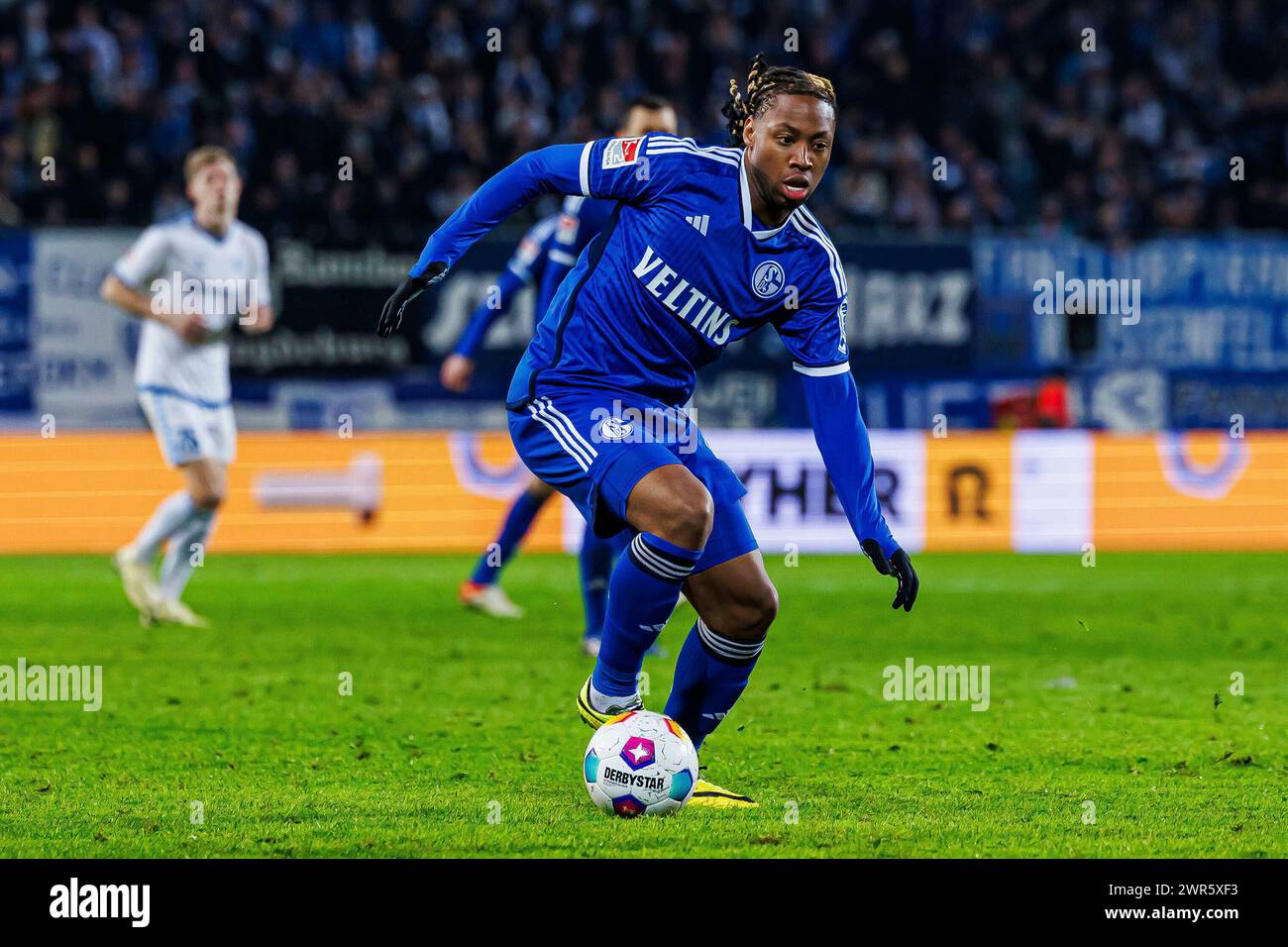Magdeburg, Deutschland. 24th Feb, 2024. firo: 02/24/2024, football ...