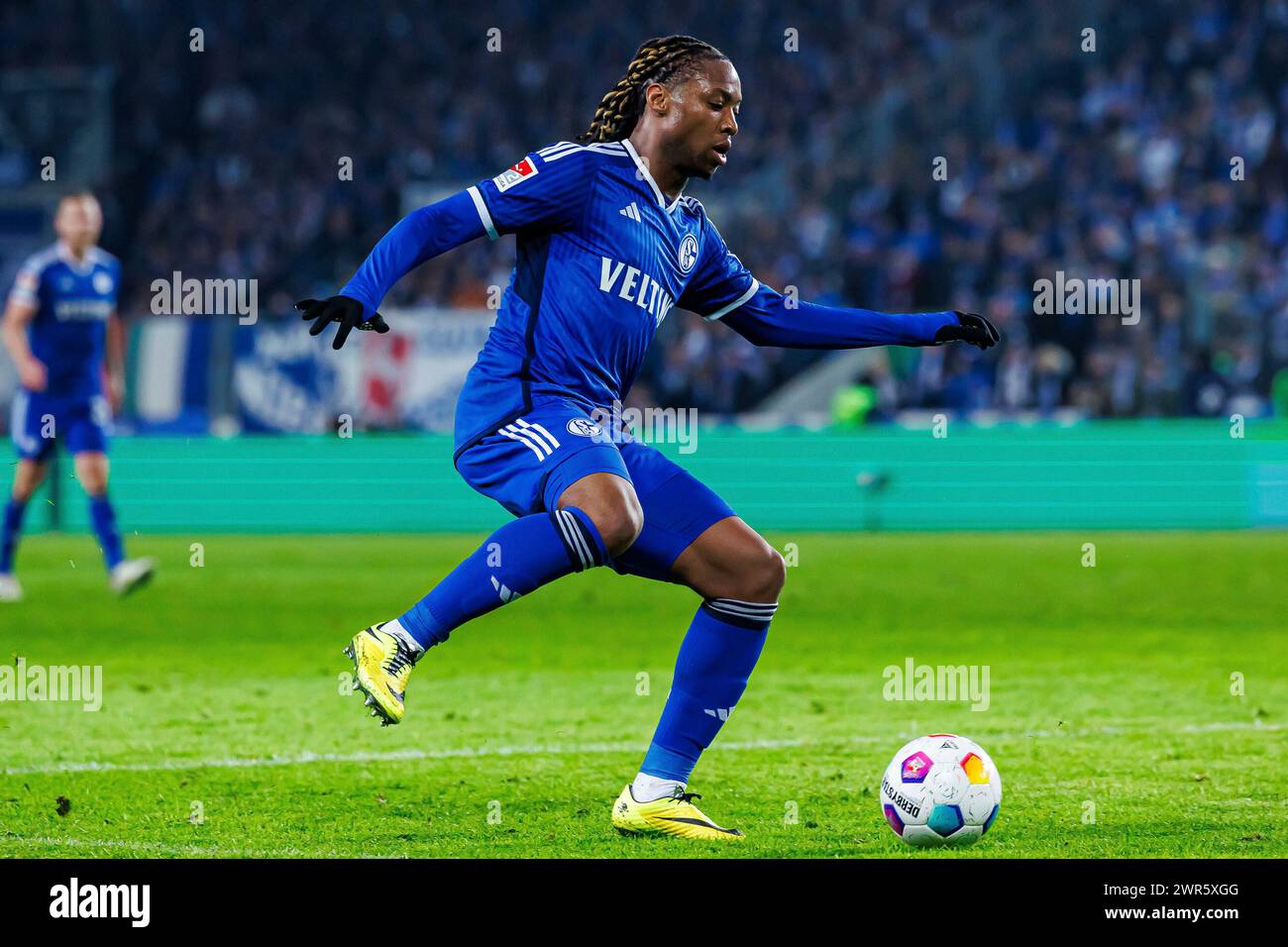 Magdeburg, Deutschland. 24th Feb, 2024. firo: 02/24/2024, football ...
