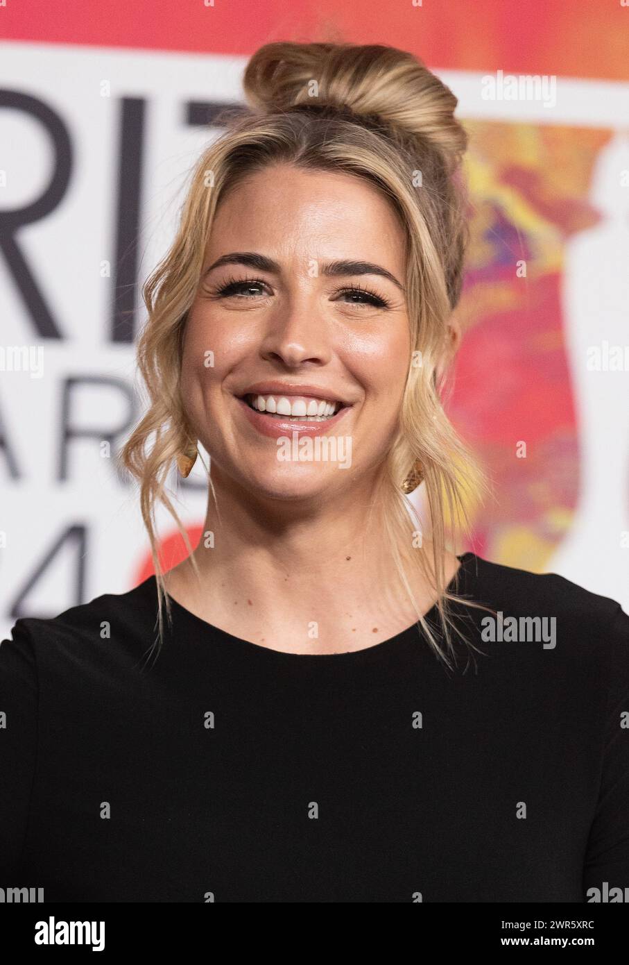Gemma atkinson red carpet hi-res stock photography and images - Alamy