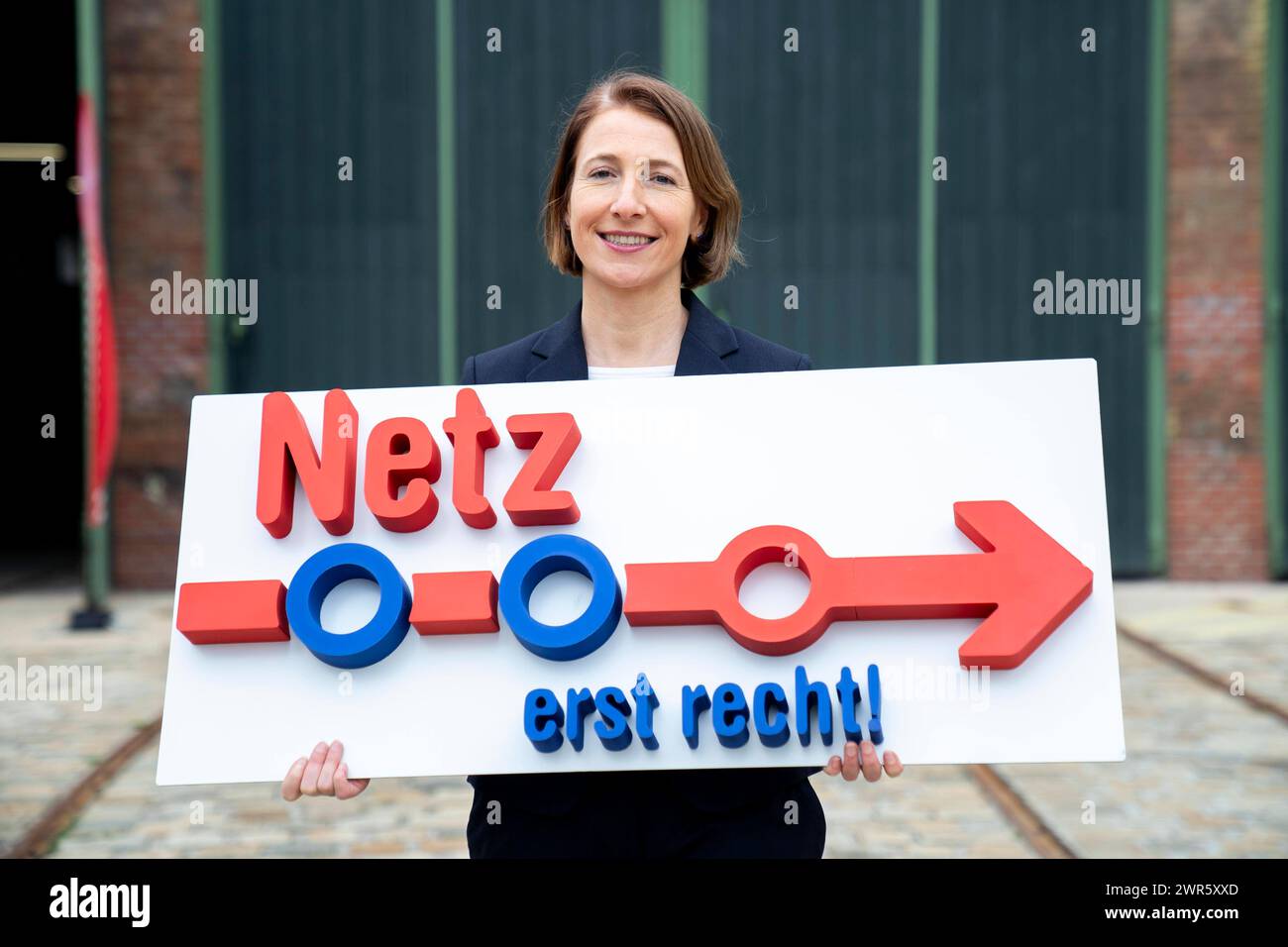 Wien, Österreich. 11. März 2024. Gudrun Senk, Technik ...