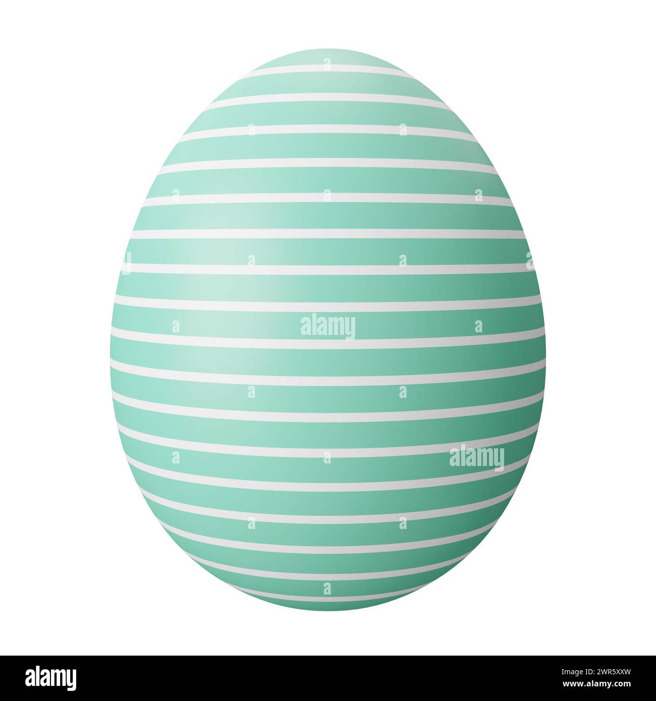 3d illustration easter egg hi-res stock photography and images - Alamy