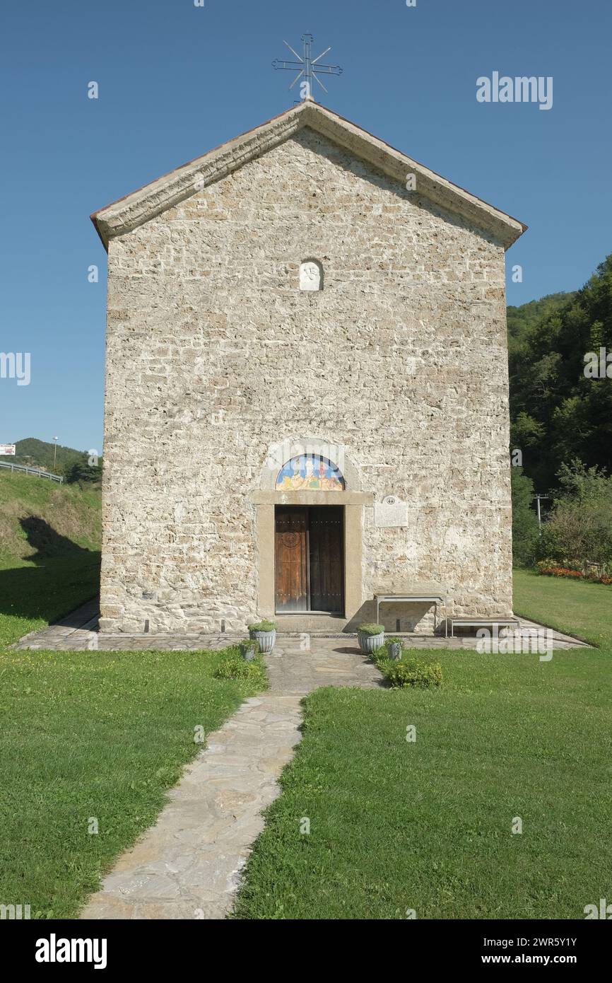 Pridvorica Monastery is typical example of medieval building Raska ...