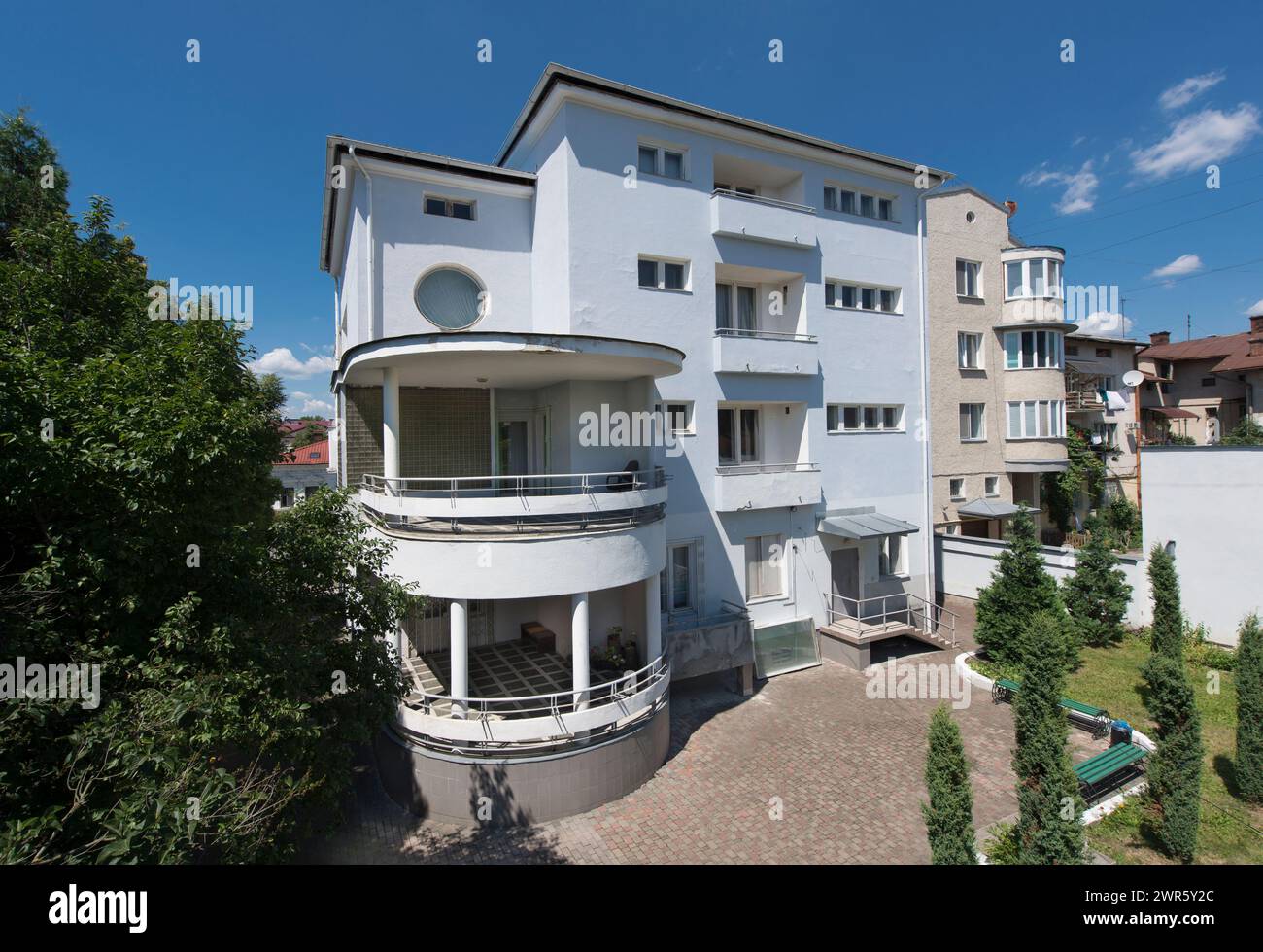 The Margosches villa, Shevchenka St 79, Ivano-Frankivsk, Stanislawow ...