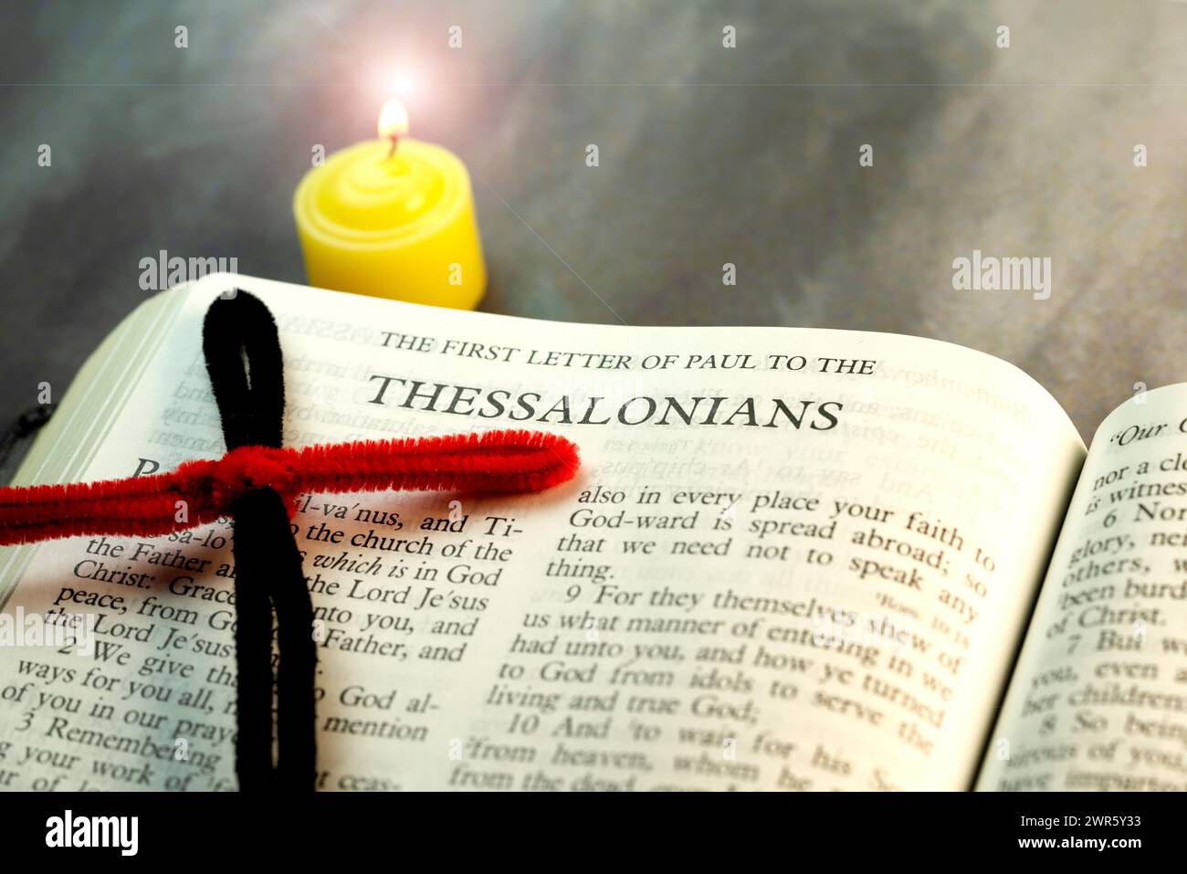 Open Holybile Book Index The first letter of paul to Thessalonians for ...