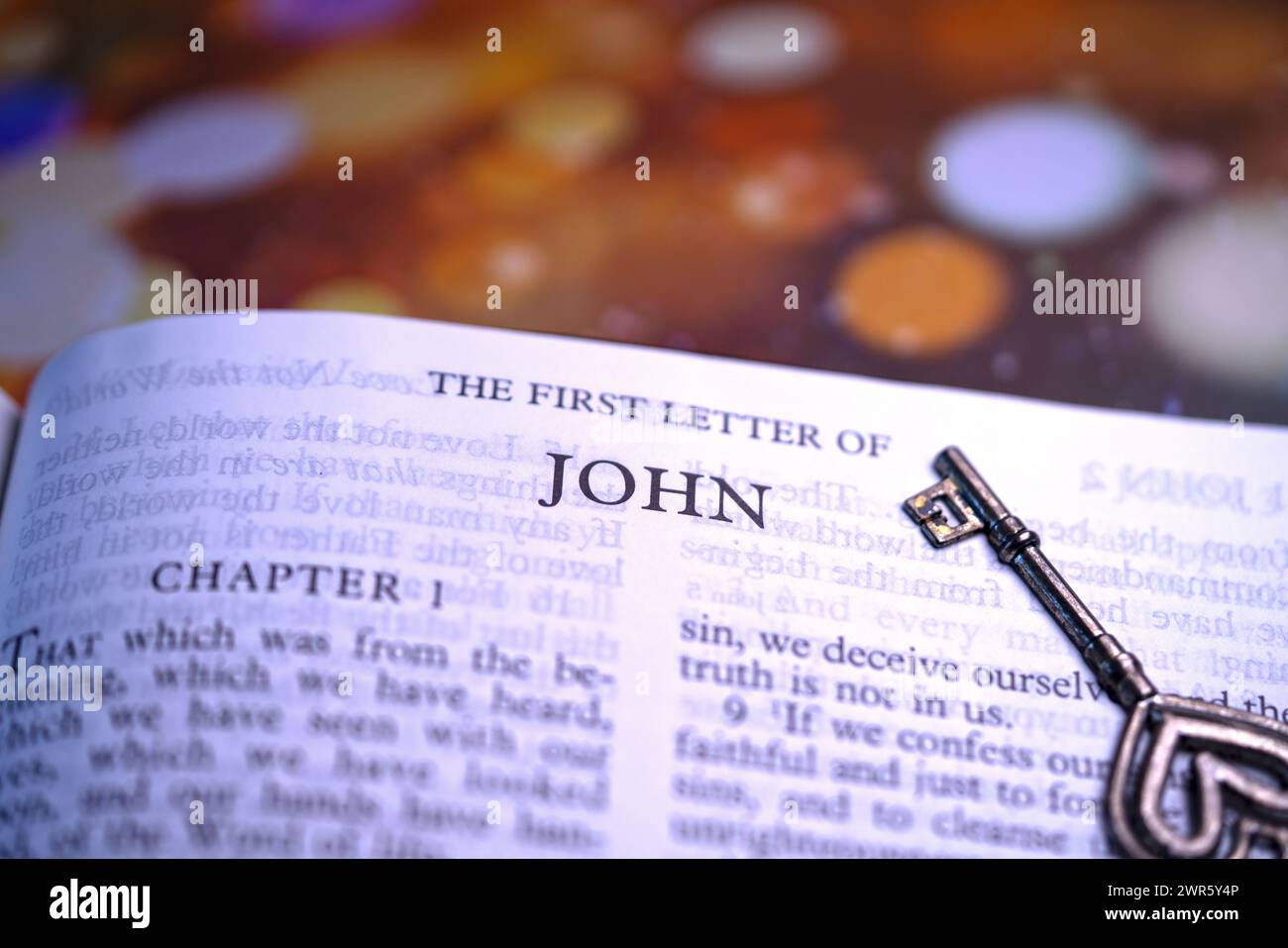 Letter to the galatians hi-res stock photography and images - Alamy