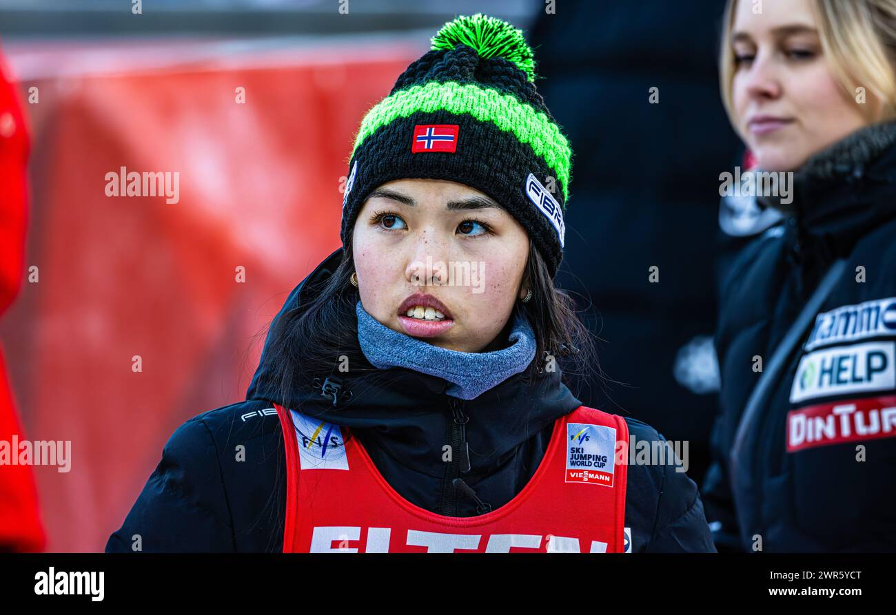 Thea bjoerseth hi-res stock photography and images - Alamy