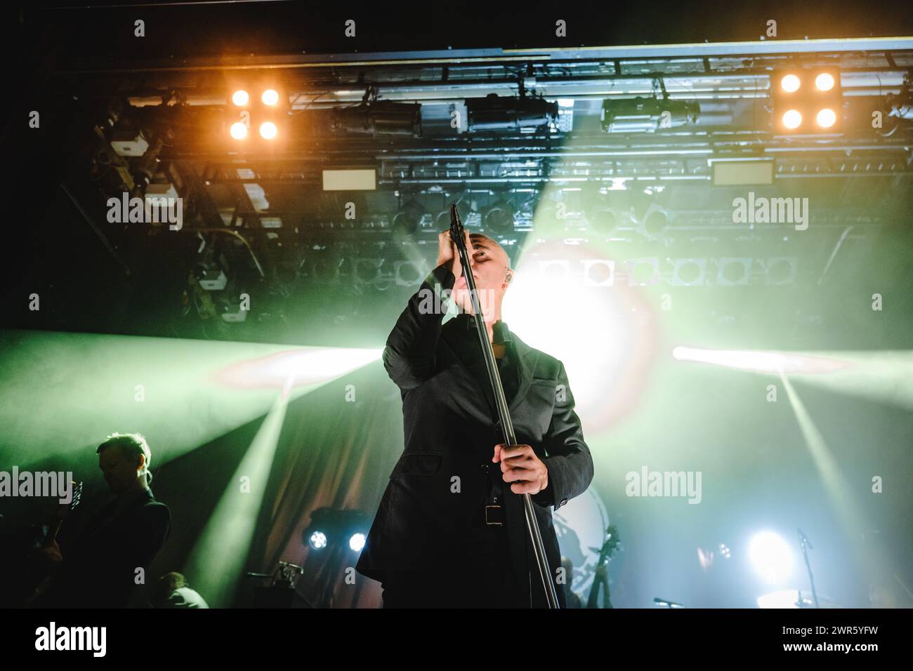 Zürich, Switzerland. 10th Mar, 2024. The Norwegian rock band Kaizers ...