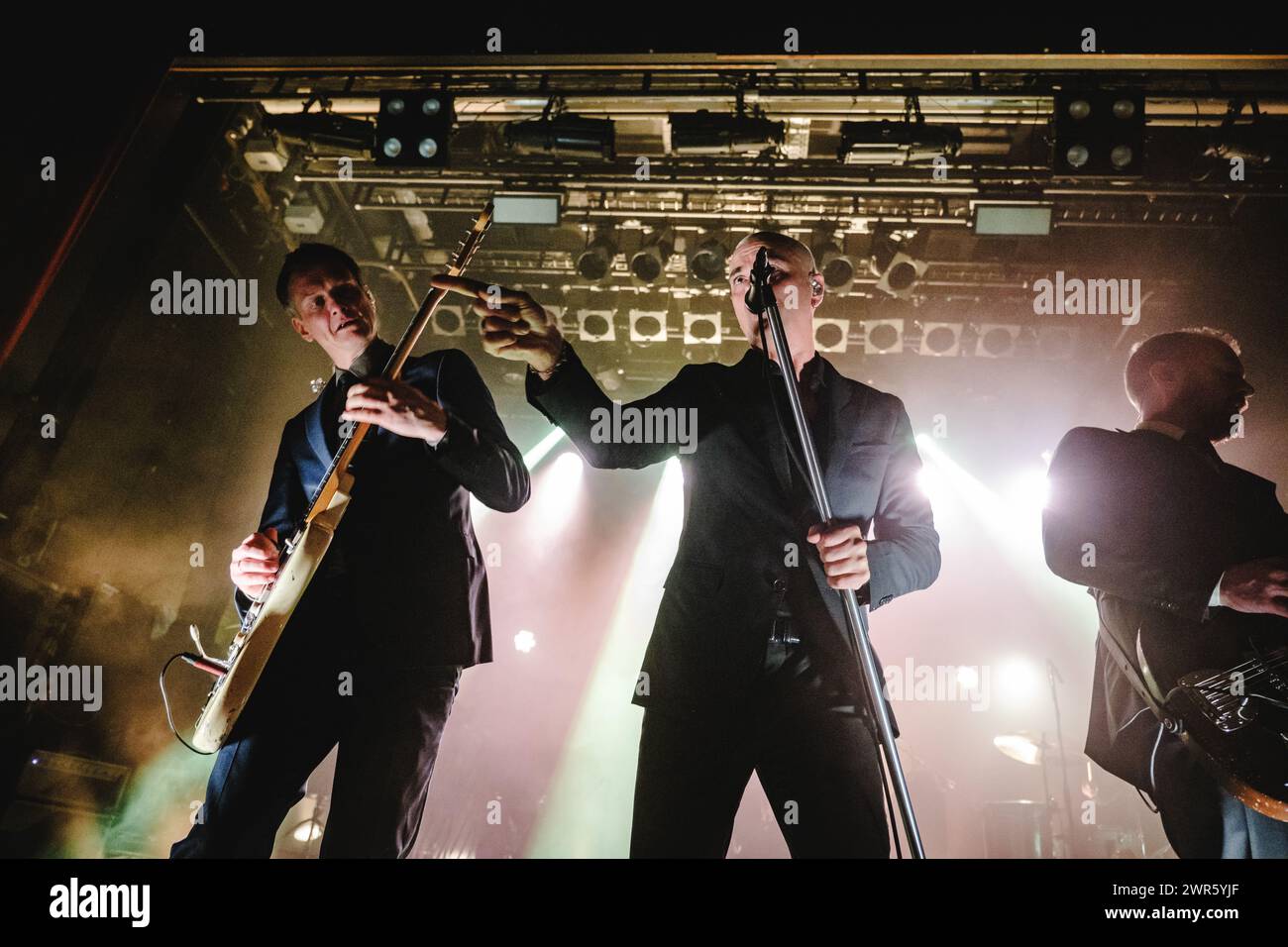 Zürich, Switzerland. 10th Mar, 2024. The Norwegian rock band Kaizers ...