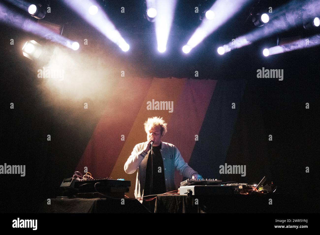 Copenhagen, Denmark. 08th, March 2024. The French music producer, DJ ...