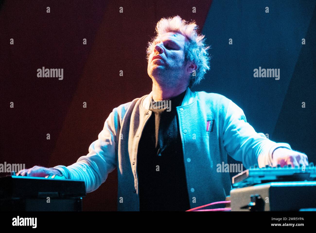 Copenhagen, Denmark. 08th, March 2024. The French music producer, DJ ...