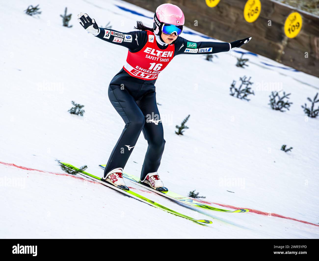 Viessmann Skispringen Weltcup Engelberg, Frauen: Die japanische ...
