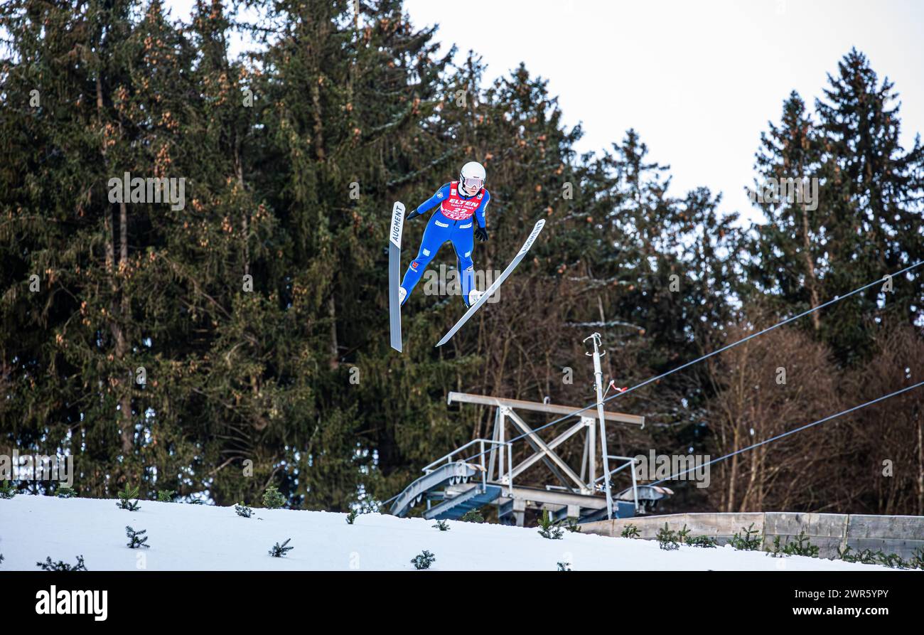 Viessmann Skispringen Weltcup Engelberg, Frauen: Die deutsche ... Viessmann Skispringen Weltcup Engelberg, Frauen: Die deutsche ...