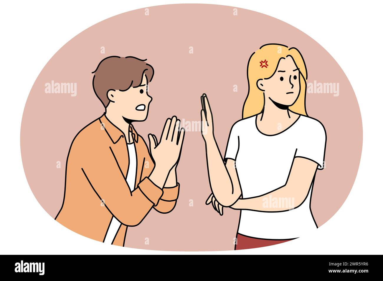 Say prayer Cut Out Stock Images & Pictures - Alamy