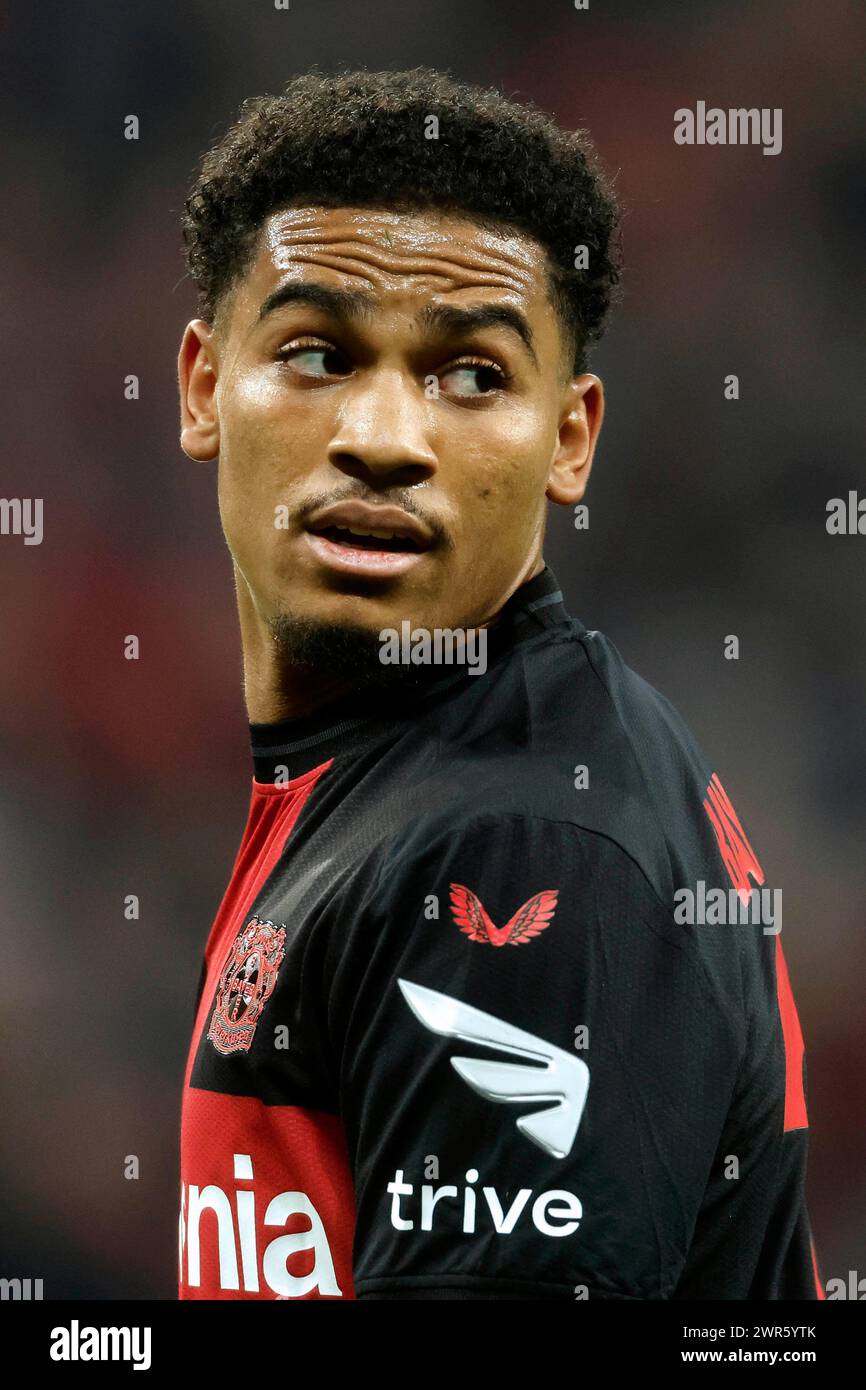 Leverkusen, Deutschland, Germany 1. Fussball Bundesliga, 25. Spieltag, Matchday 25 Bayer 04 ...