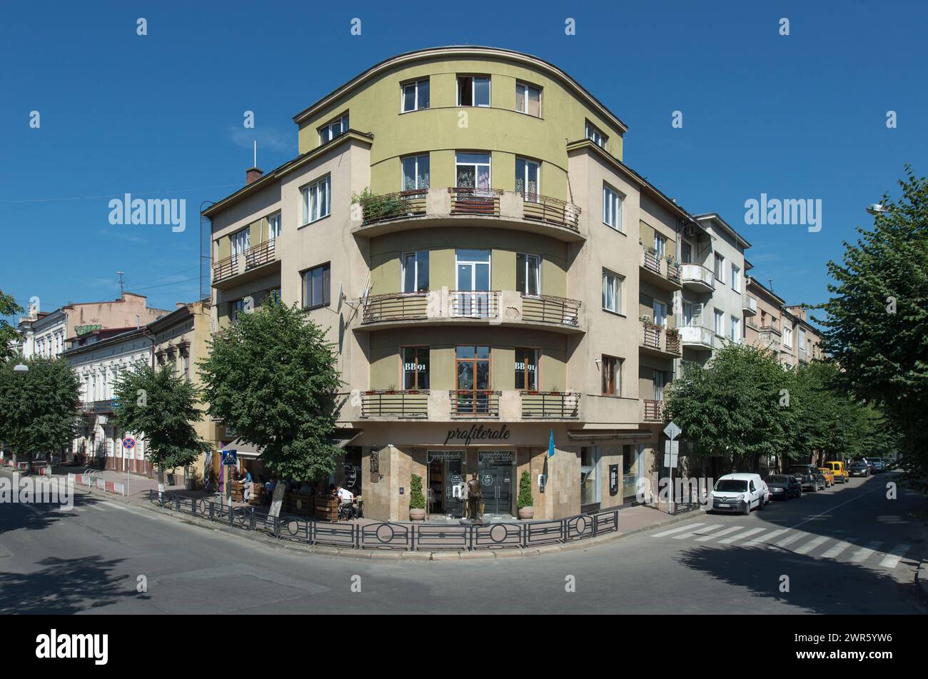 Tenement house of the bertisch family hi-res stock photography and ...