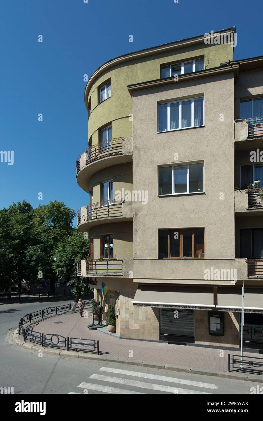 Tenement house of the bertisch family hi-res stock photography and ...
