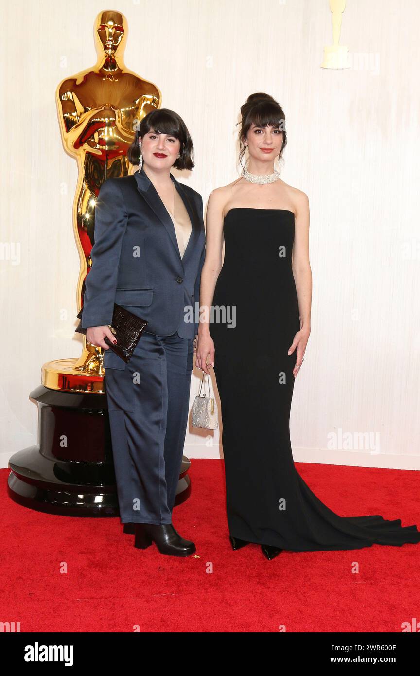 Tal Kantor und Gast bei der Oscar Verleihung 2024 / 96th Annual Academy ...