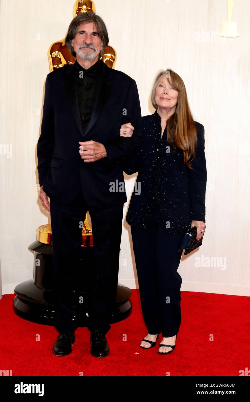 Jack Fisk und Sissy Spacek bei der Oscar Verleihung 2024 / 96th Annual ...
