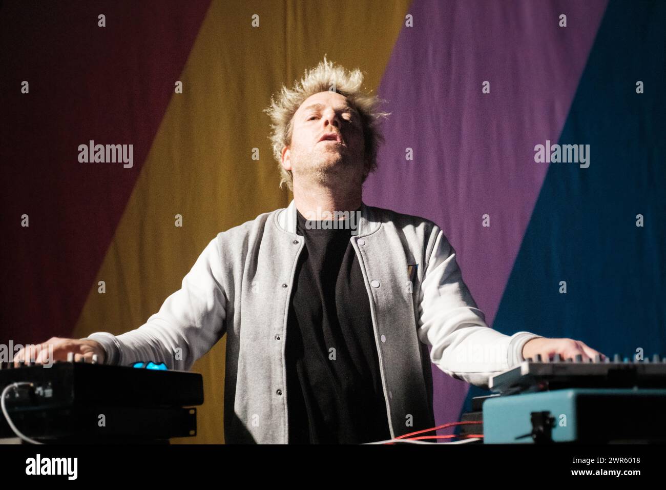 Copenhagen, Denmark. 08th, March 2024. The French music producer, DJ ...