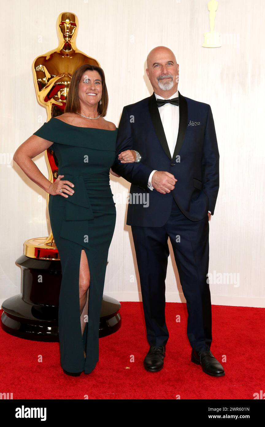 Tom Ozanich bei der Oscar Verleihung 2024 / 96th Annual Academy Awards ...