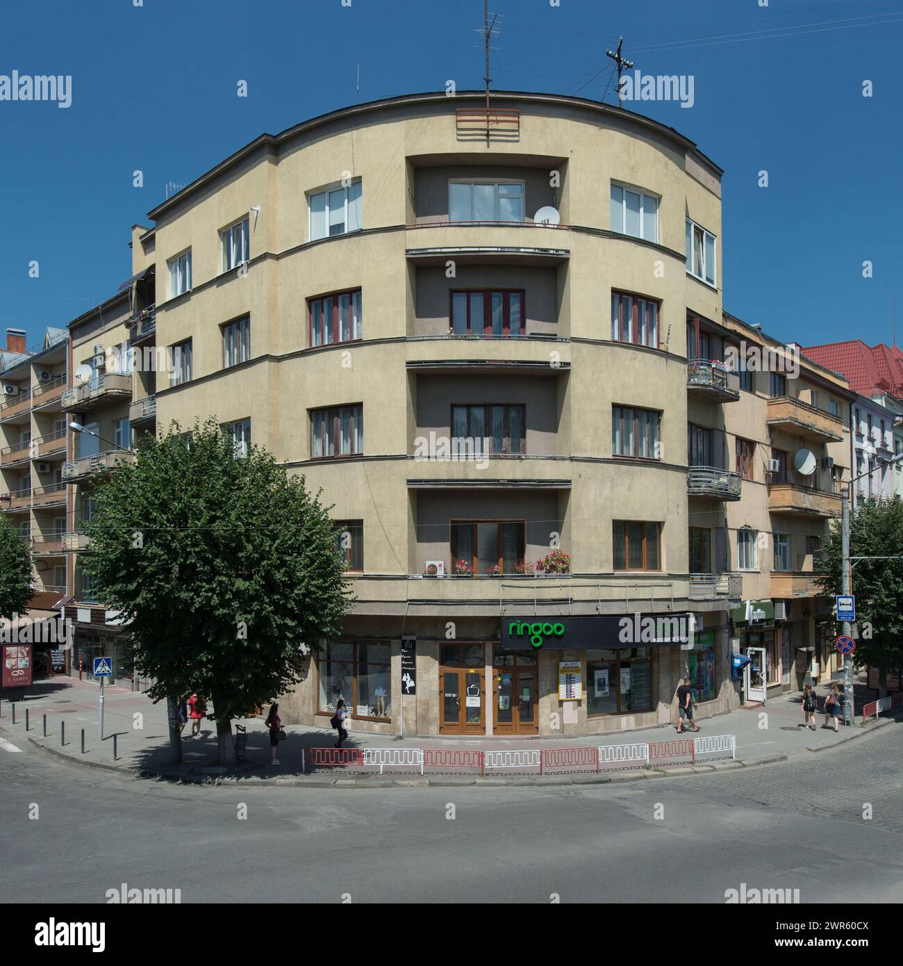Tenement house of the mandel family hi-res stock photography and images ...