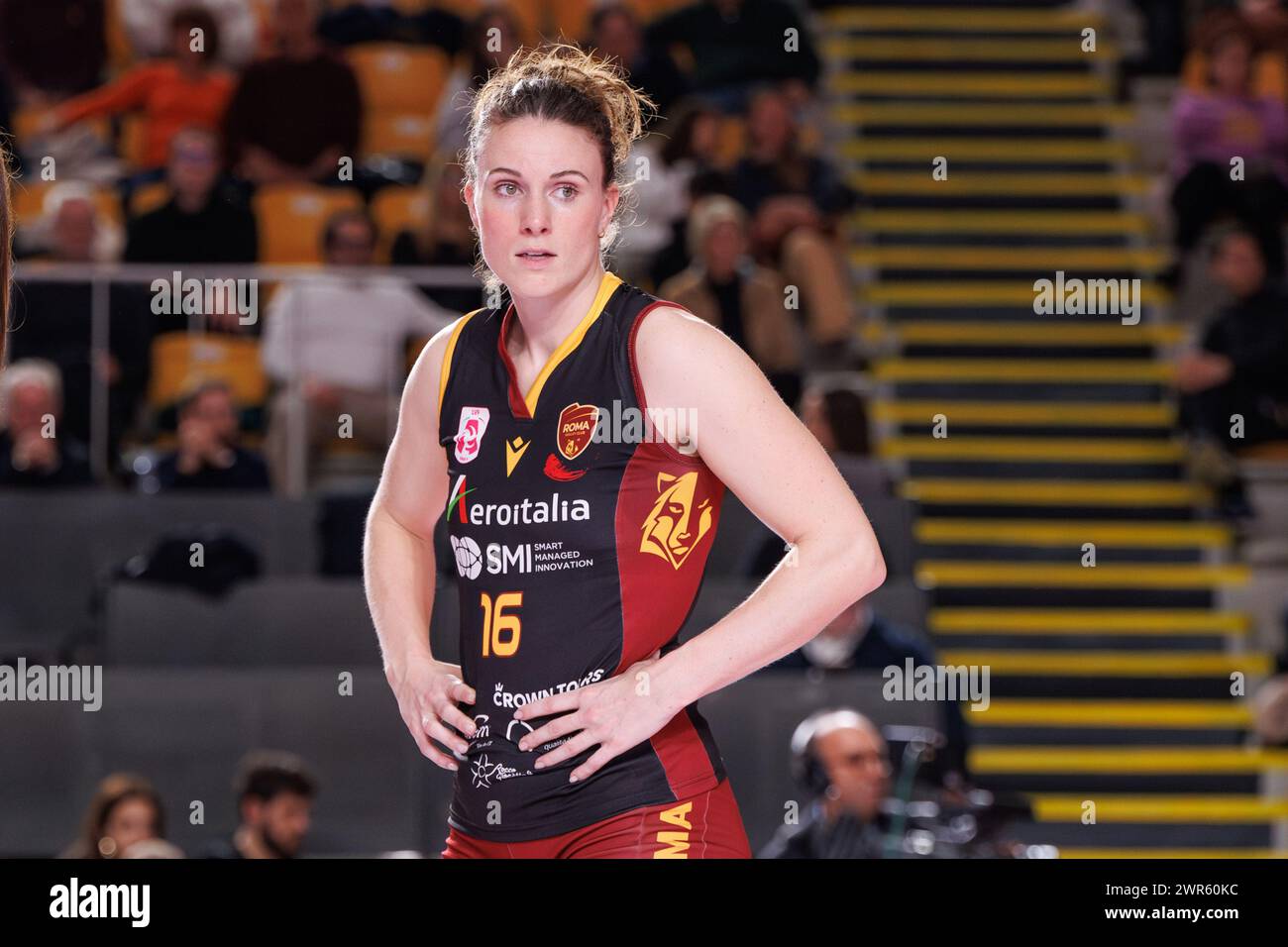 Courtney Rose Schwan (Aeroitalia SMI Roma Volley)during the 24th round ...