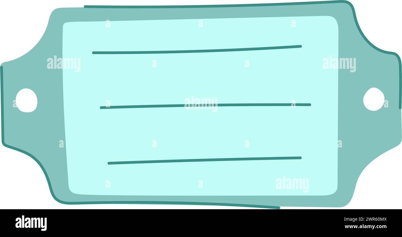 Rectangular title plate Stock Vector Images - Alamy