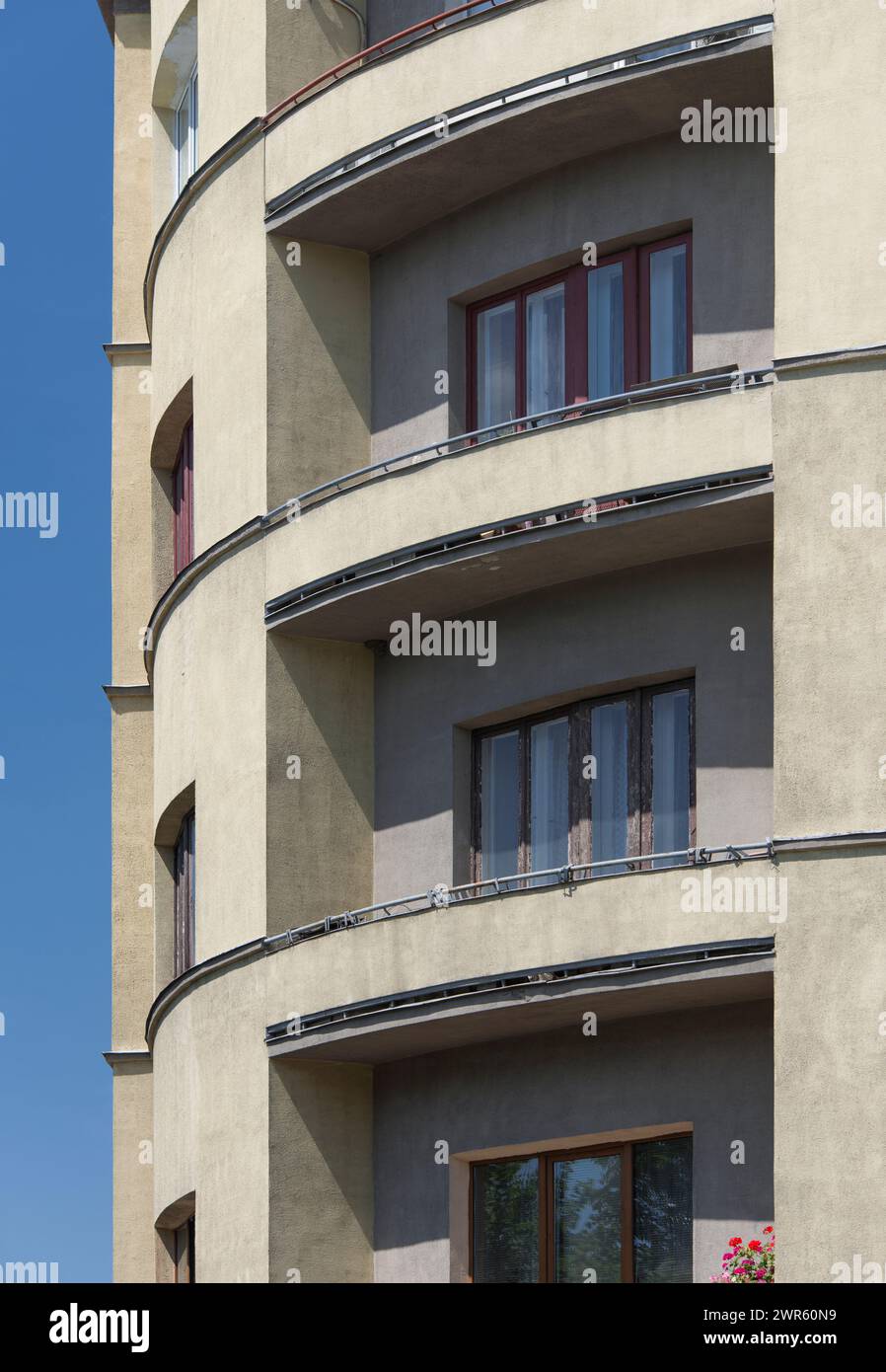 Tenement house of the mandel family hi-res stock photography and images ...