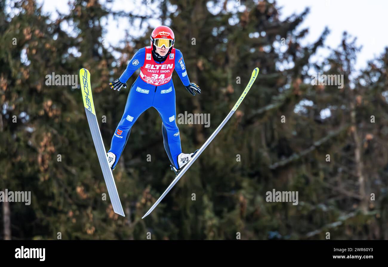 Viessmann Skispringen Weltcup Engelberg, Frauen: Die deutsche ...