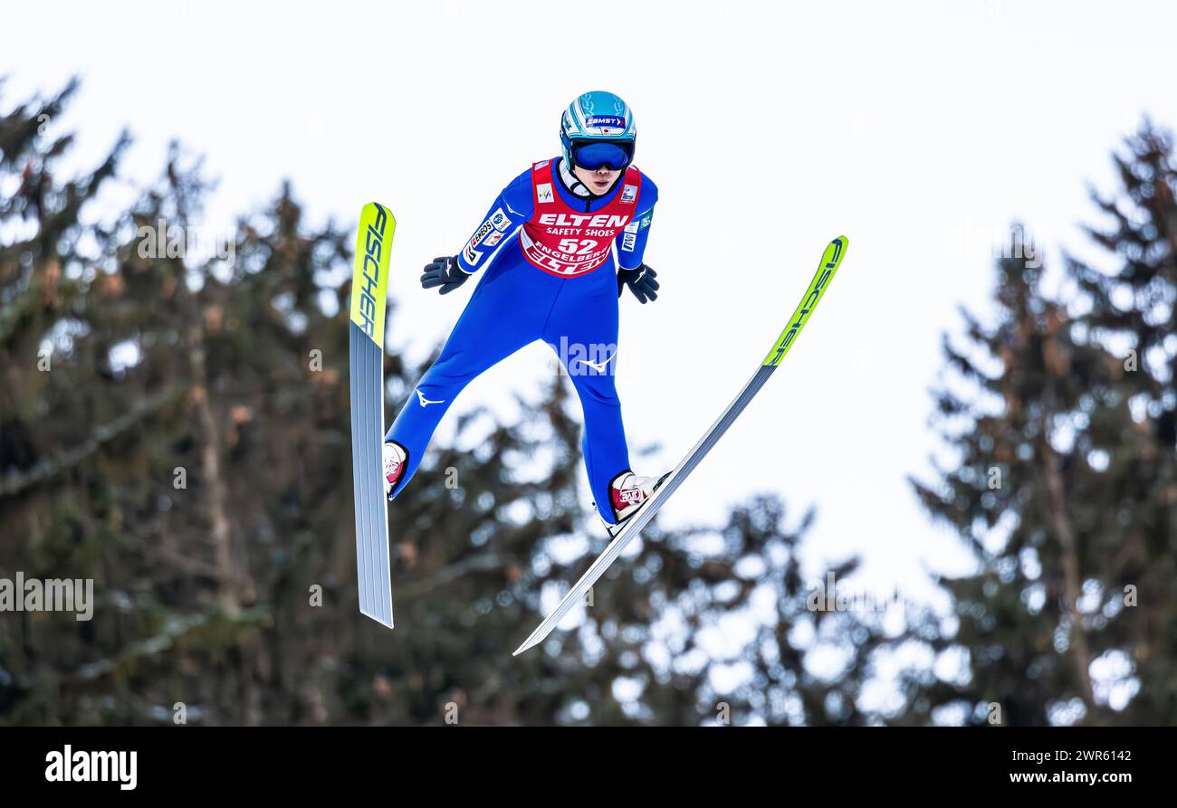 Viessmann Skispringen Weltcup Engelberg, Frauen: Die japanische ...