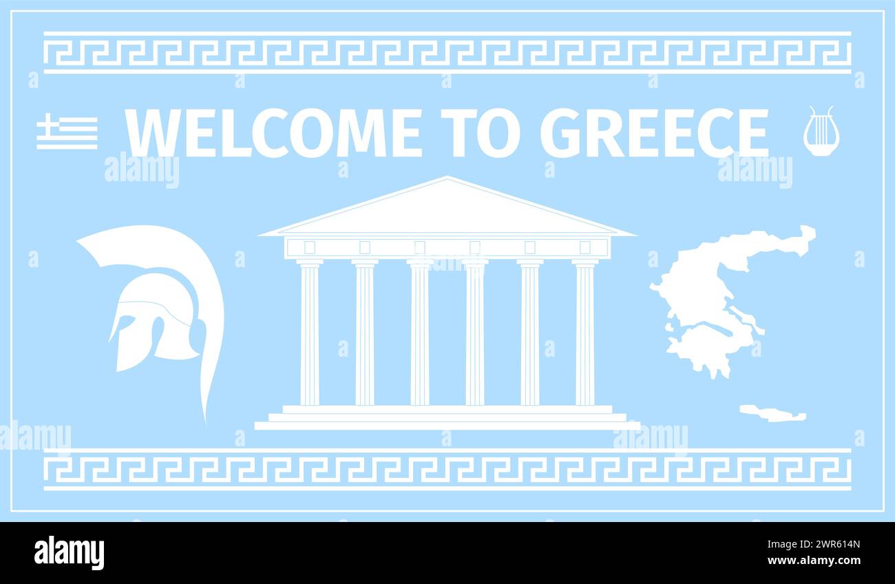 Culture and tourism ornaments architecture Stock Vector Images - Alamy