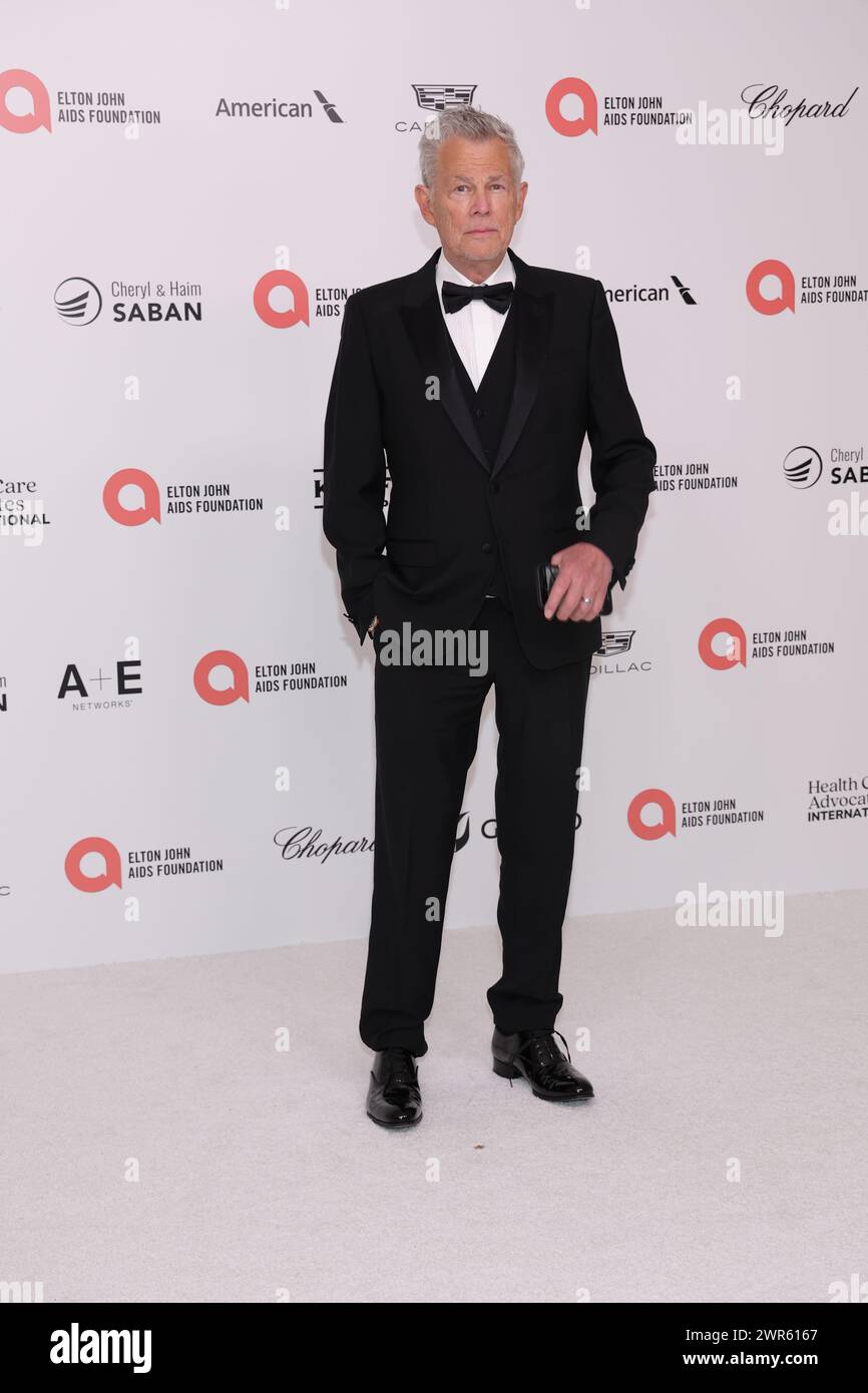 West Hollywood, Ca. 10th Mar, 2024. David Foster at the 32nd Annual ...