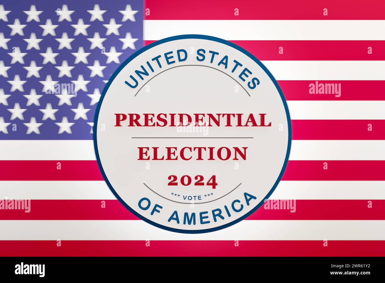 Us präsidentschaftswahl 2024 hi-res stock photography and images - Alamy